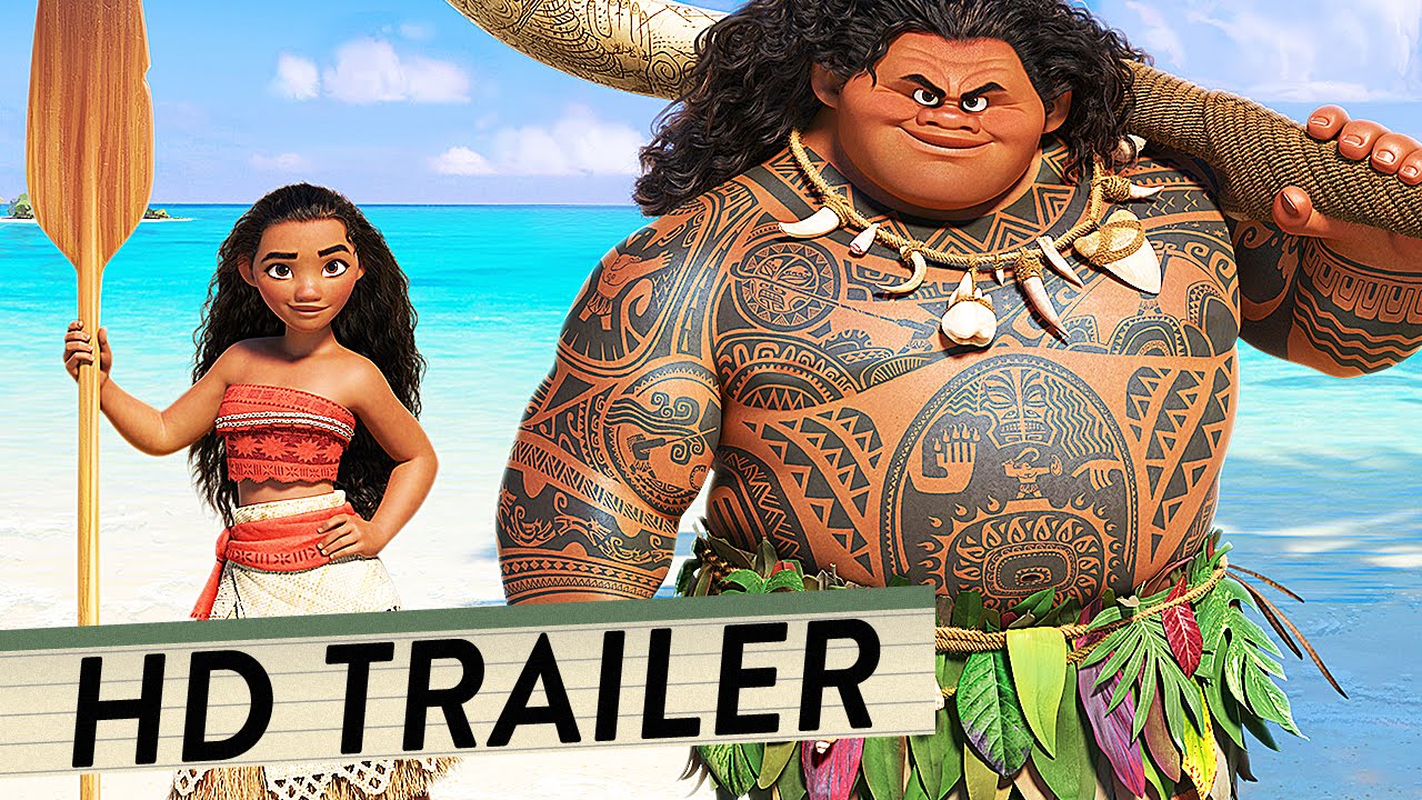 VAIANA Teaser Trailer Deutsch German (HD) | Disney, Weihnachten 2016 - YouTube