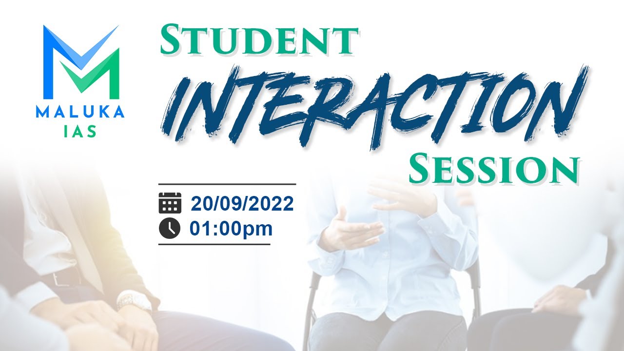 Student Interaction Session - YouTube