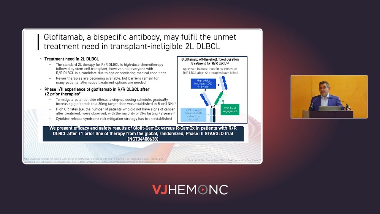 The Phase III STARGLO trial: Glofit-GemOx versus R-GemOx for R/R DLBCL ...