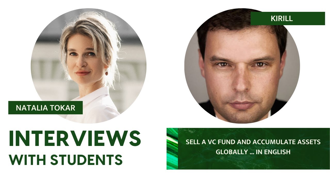 Meet Kirill: Always looking for unicorns and helping startups become one | The investor's ...