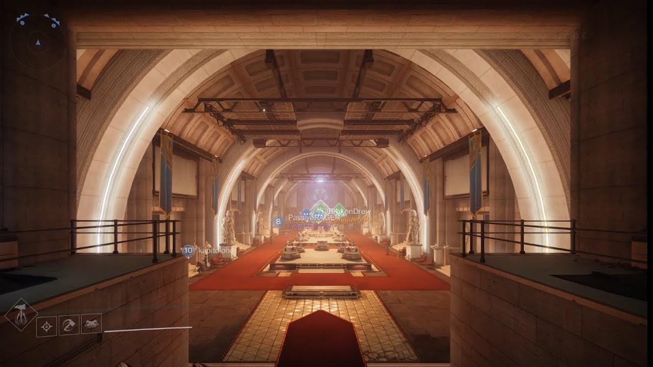 Hall of Champions OOB Destiny 2 (Read Description) - YouTube