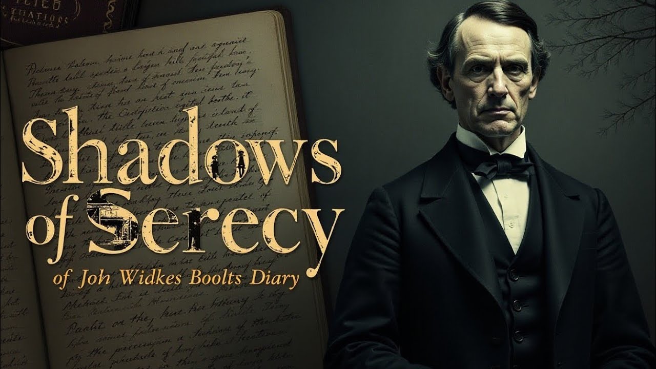 Shadows of Secrecy The Missing Pages of John Wilkes Booth's Diary - YouTube