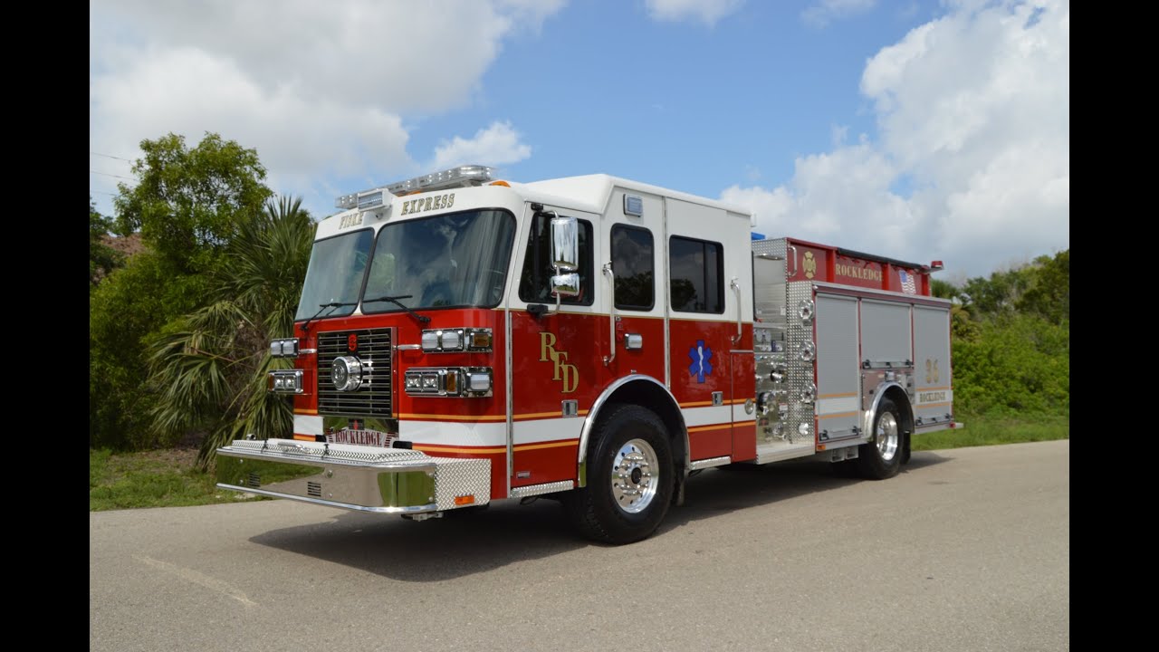 SFEV - Walk around video - Rockledge Fire Department's new Sutphen ...