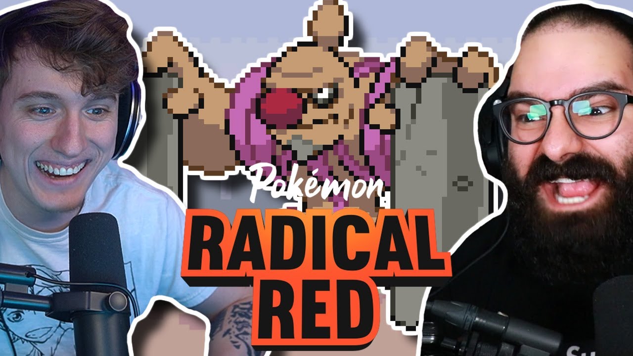 HE LIVED ON 1 HP!!! | Pokemon Radical Red Versus EP18 - YouTube