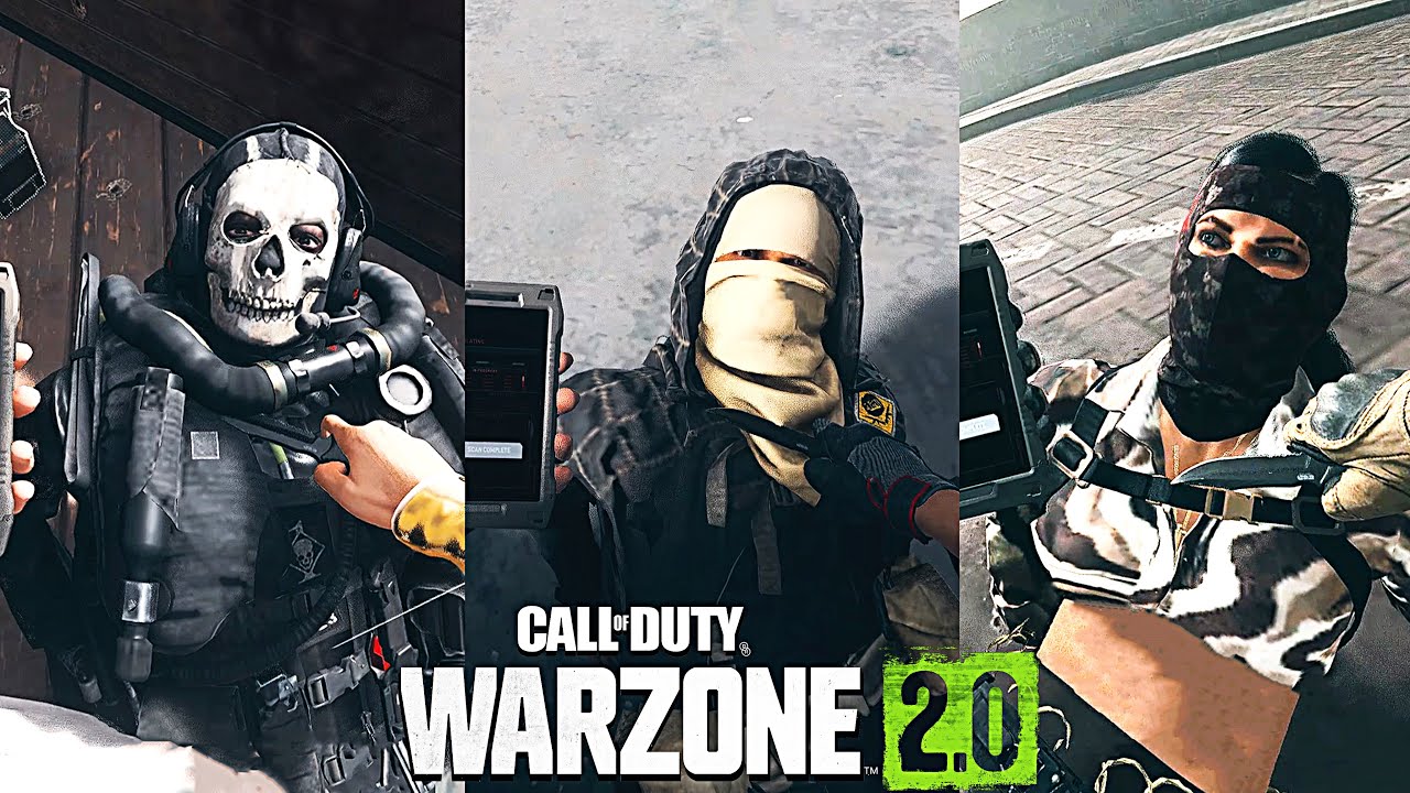 Warzone 2.0 - ALL Characters Interrogations Voicelines - YouTube