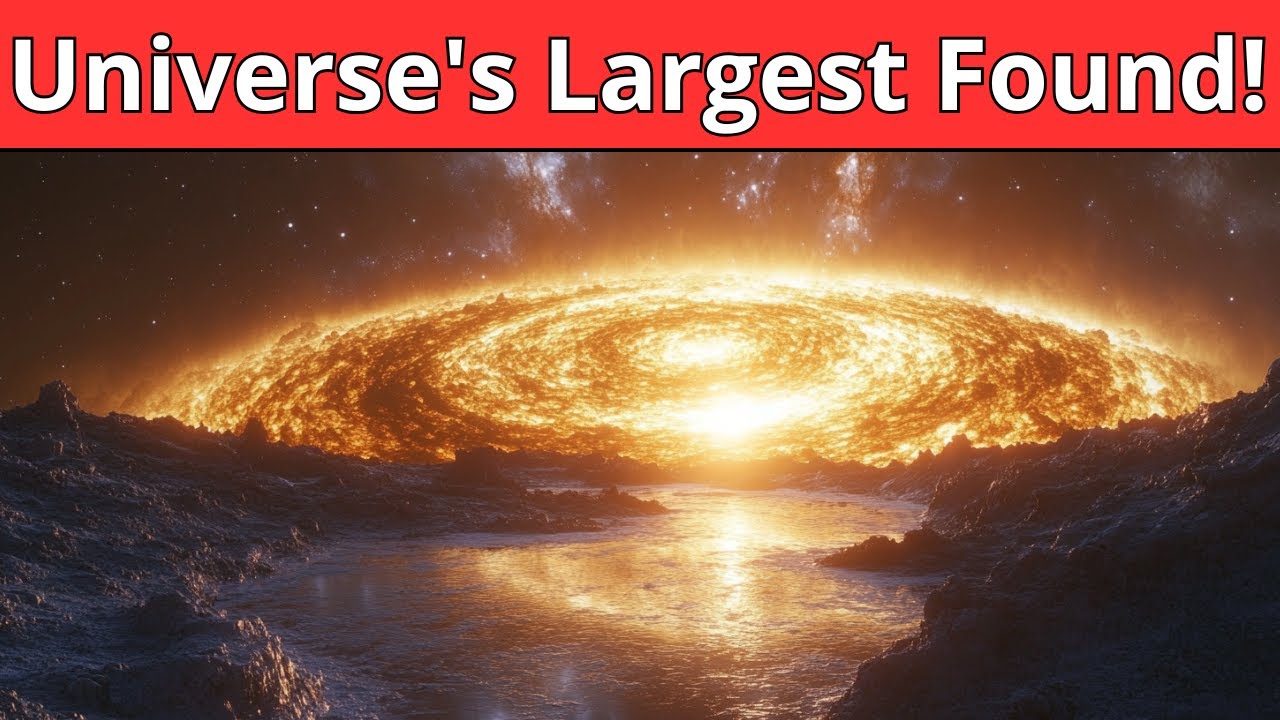 Scientists Uncover the Universe's Largest Object! - YouTube