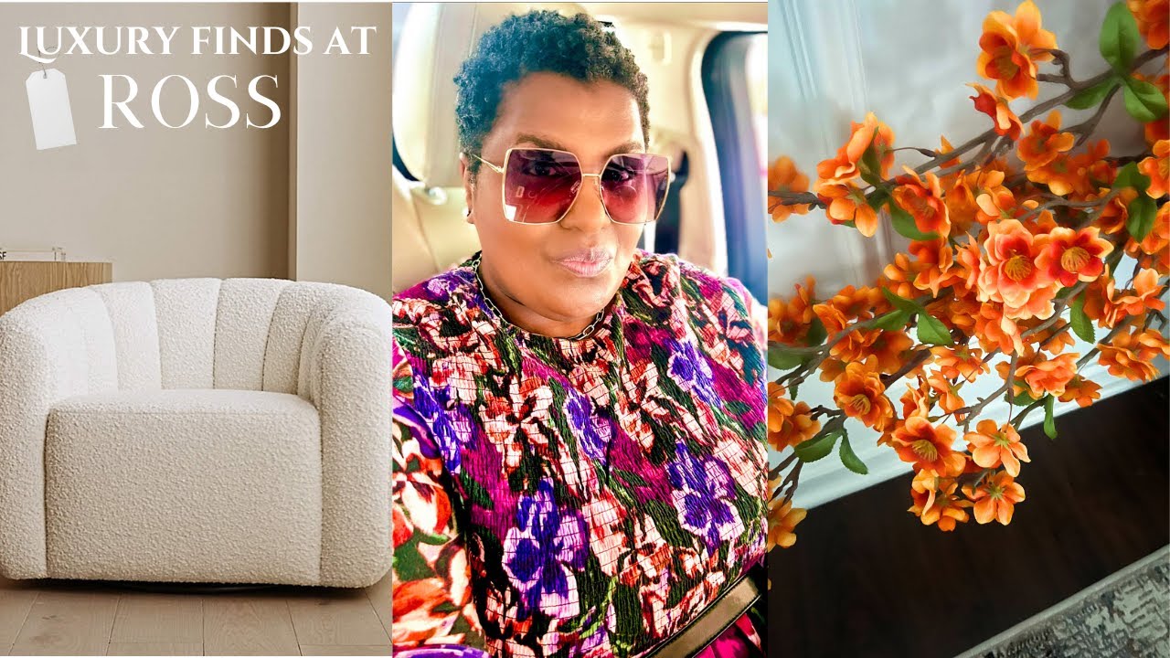 Ross Home Haul 2025|Luxury Home Decor for Less {CB2 + Pottery Barn ...