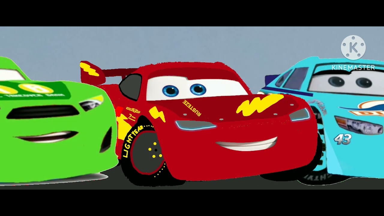 Cars 1 Precision Movie The Katie Weathers Crash Scenes 2024 - YouTube
