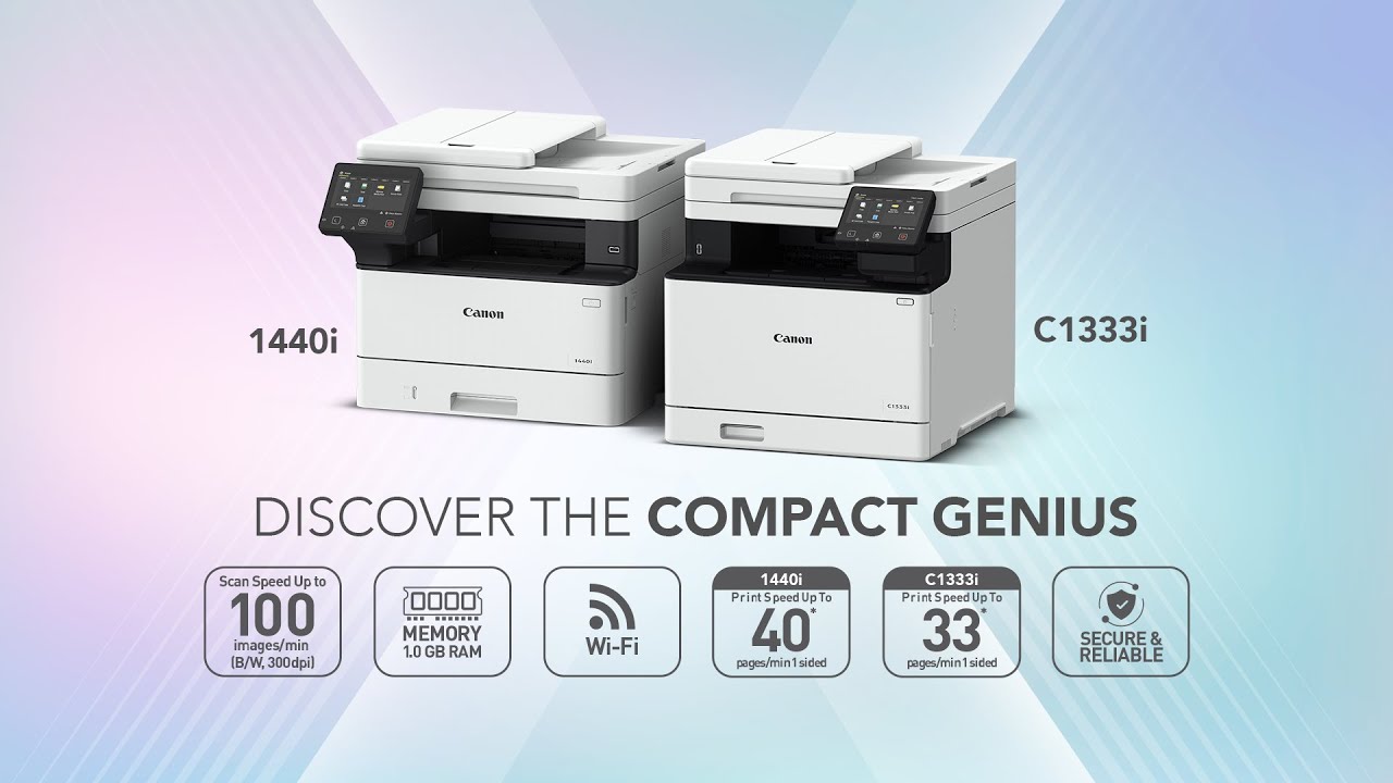 Canon Compact Genius: Speed, Power, and Reliability in One - YouTube