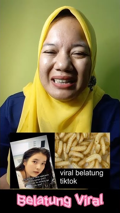 BELATUNG VIRAL DI TIKTOK #shorts #viral #belatungviral - YouTube