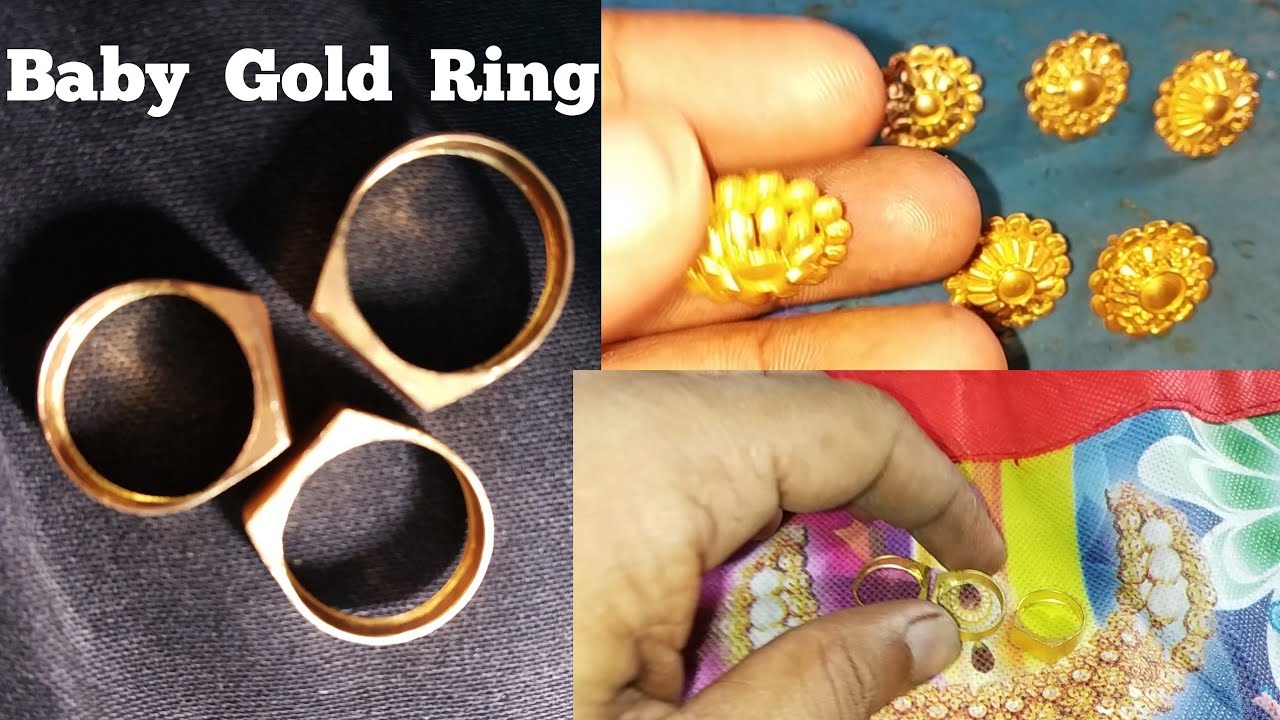 baby finger ring gold with price || baby boy finger ring gold with ...