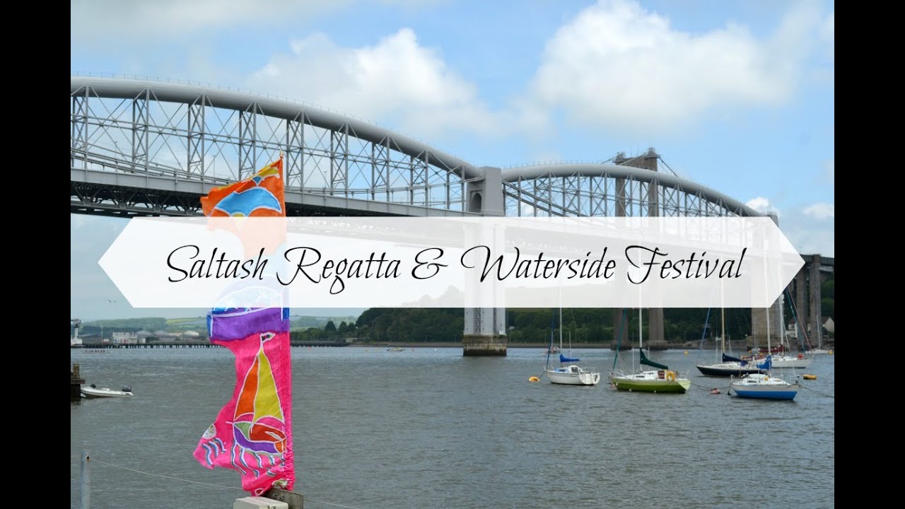 Saltash Regatta & Waterside Festival 2016 - YouTube