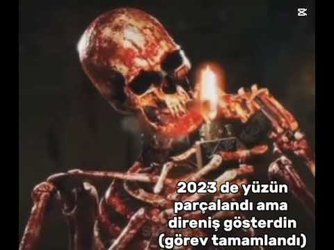 Kemirgen:demek böyle kabusunu yeniden yaratım BENDE SENİN GİBİ OLACAM!
