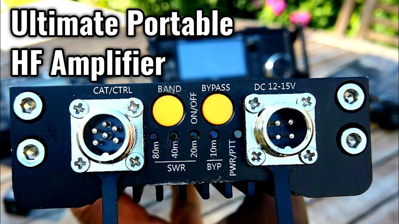 Ham Radio Amplifier DIY599 PA500 OH8STN - YouTube