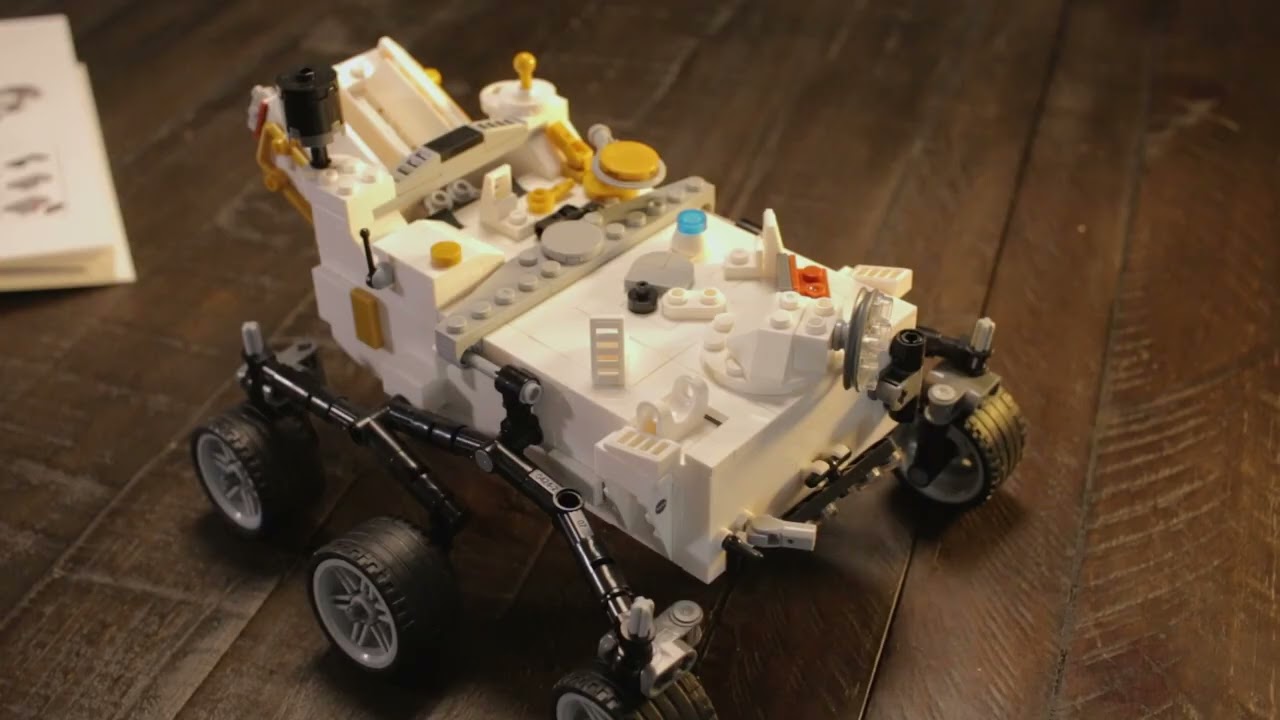 Curiosity Rover Papercraft