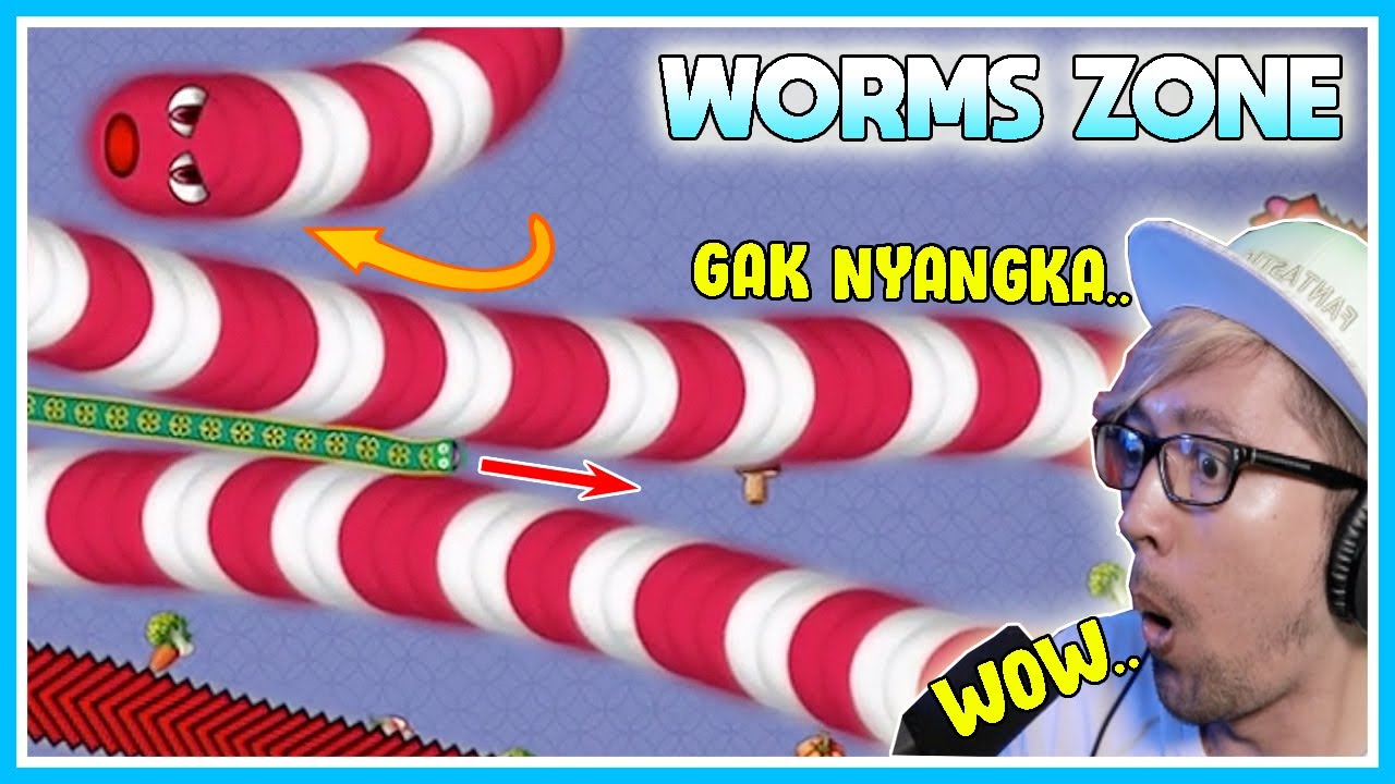 PAKE CACING INDONESIA (PART 2)!! JEBAK CACING BESAR RUSIA!! WORMS ZONE ...