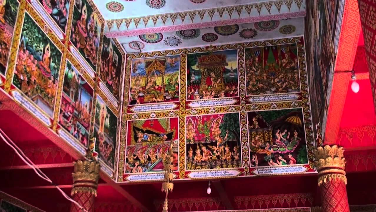 Vat Prabath (Laos) - YouTube