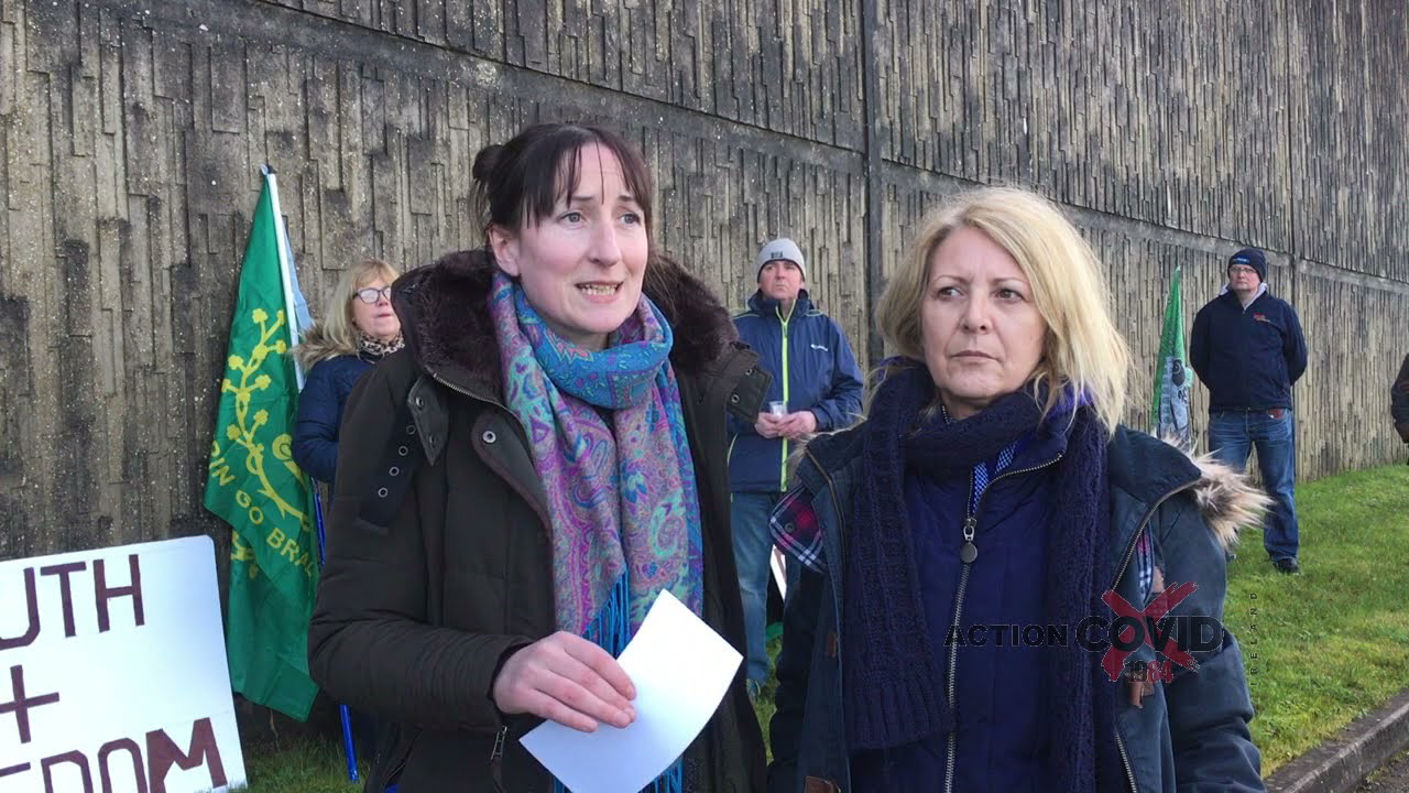 Support for the political prisoner Andy Heasman - YouTube