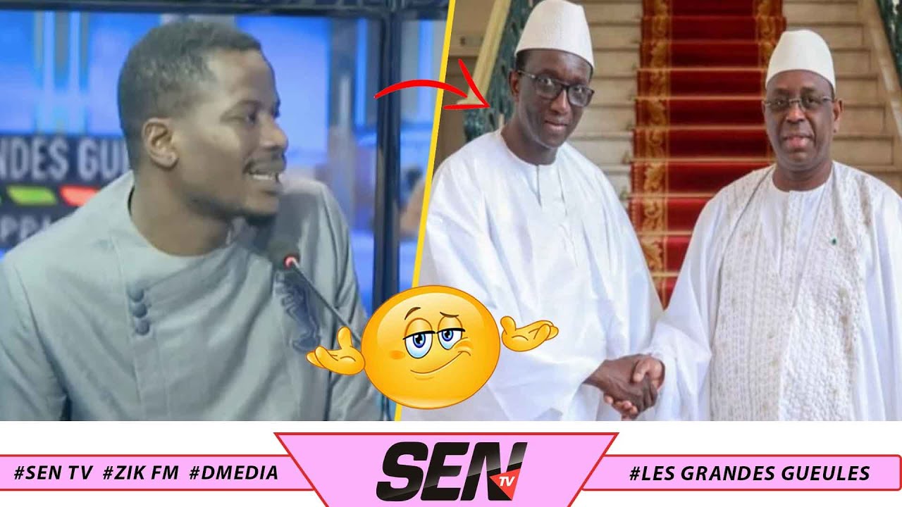 divergence ou jeux de yoyo entre Macky Et Amadou Ba : Le point de vue ...