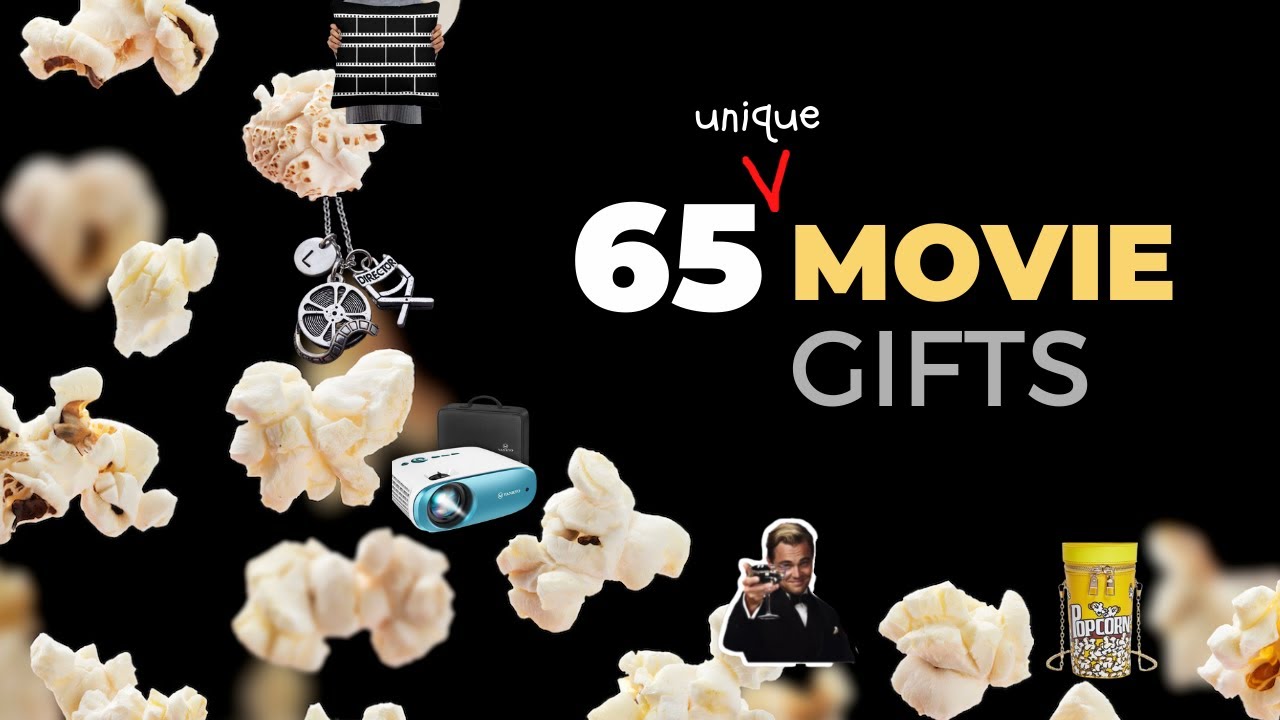 65 BEST Gifts for Movie Lovers | The Ultimate Guide - YouTube