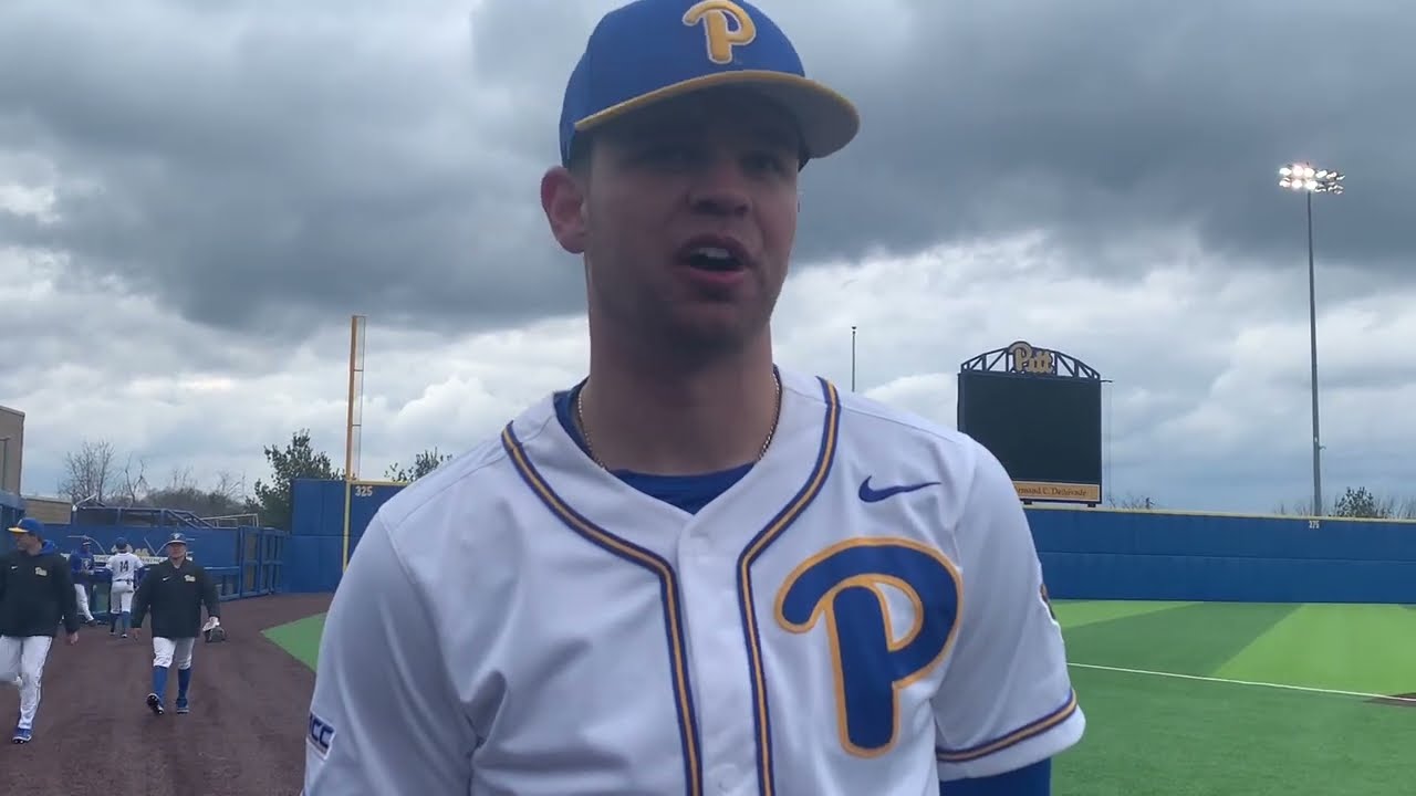 Pitt Pitcher Billy Corcoran Talks His Complete Game vs Louisville | 4/3 ...