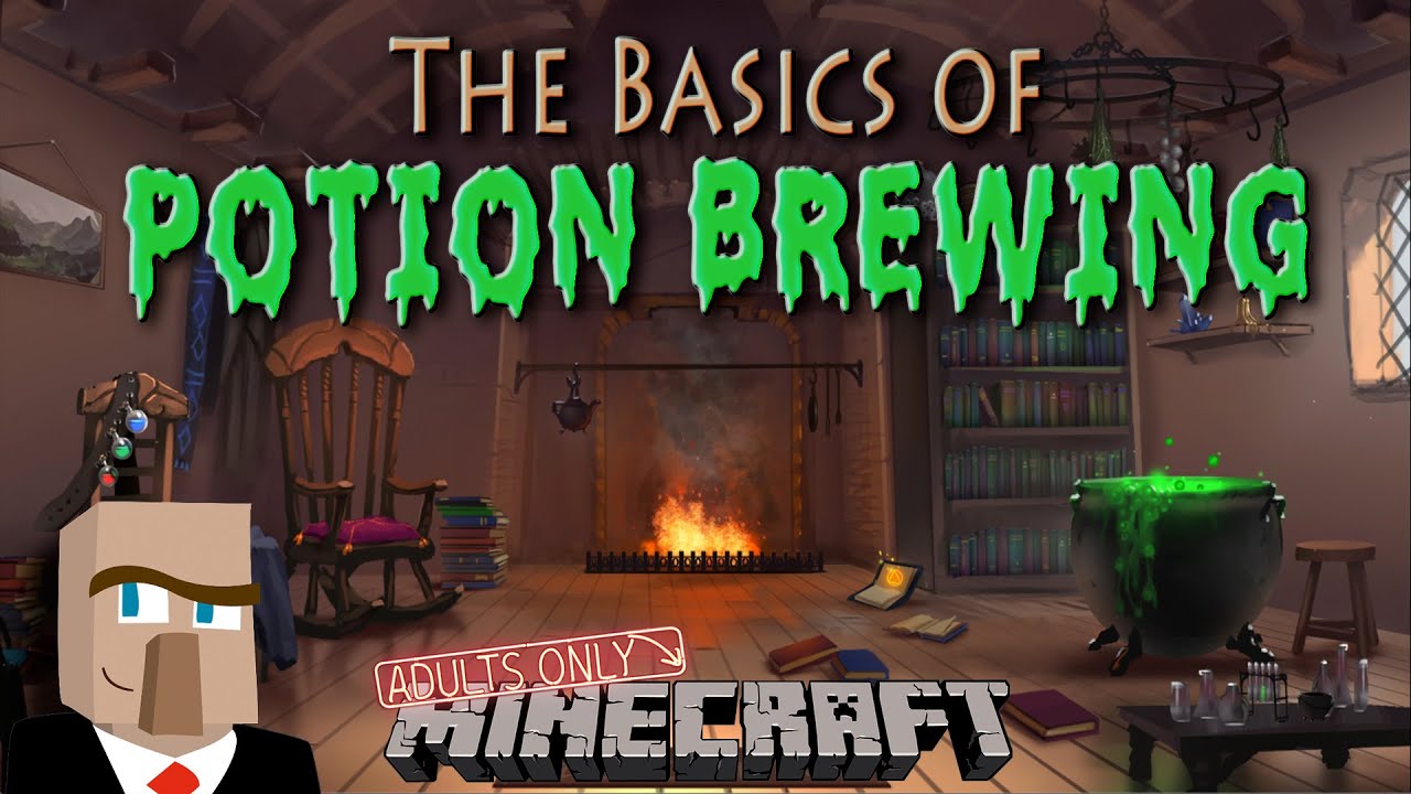 POTION BREWING IN MINECRAFT: A Basic Guide - YouTube