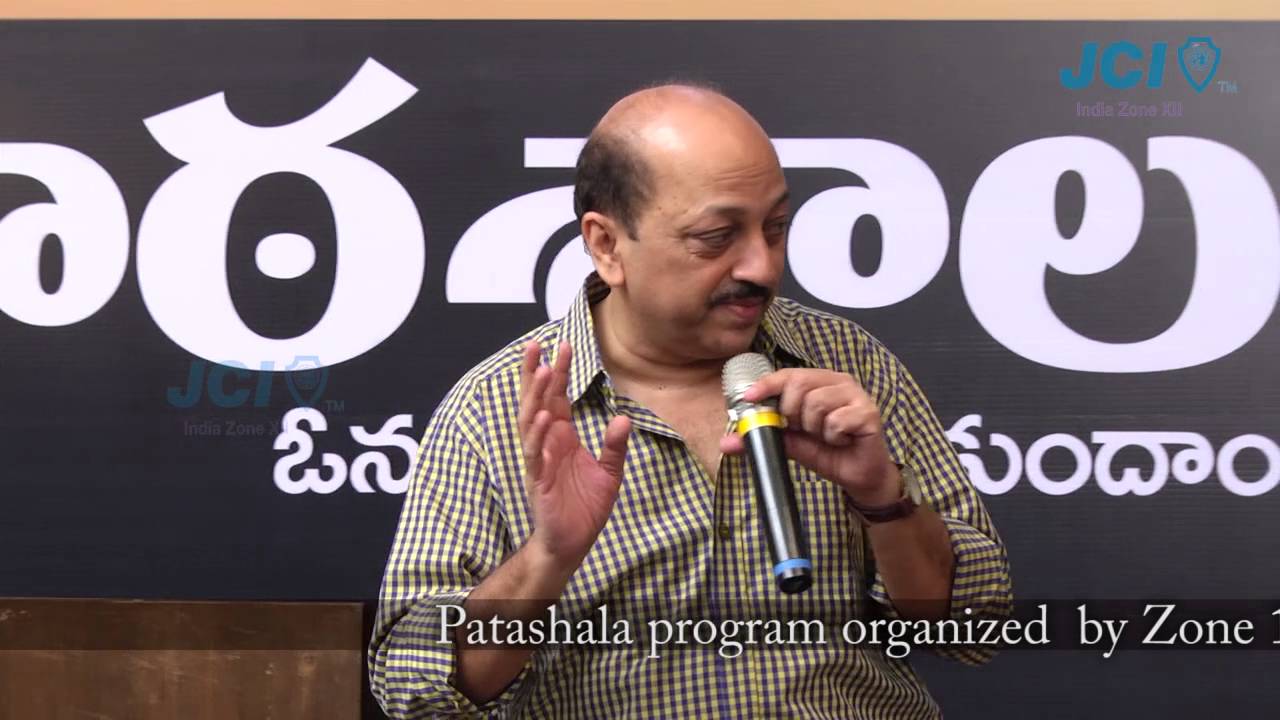 KV Pradeep at Patashala - YouTube
