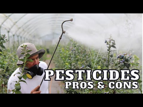 When Did The Use Of Pesticides On Crops Start