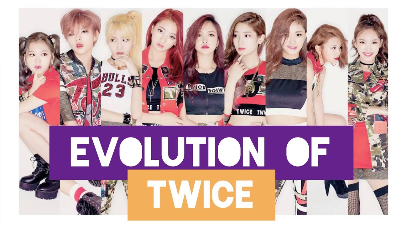 EVOLUTION OF TWICE MV [2015-2019] - YouTube
