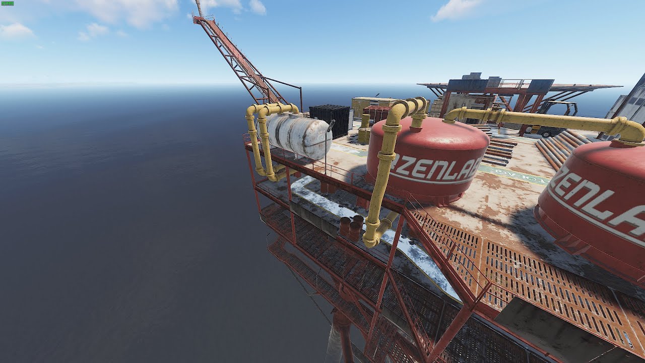 Very useful jumps in Rust #15 [easy] (Small Oil Rig) - YouTube