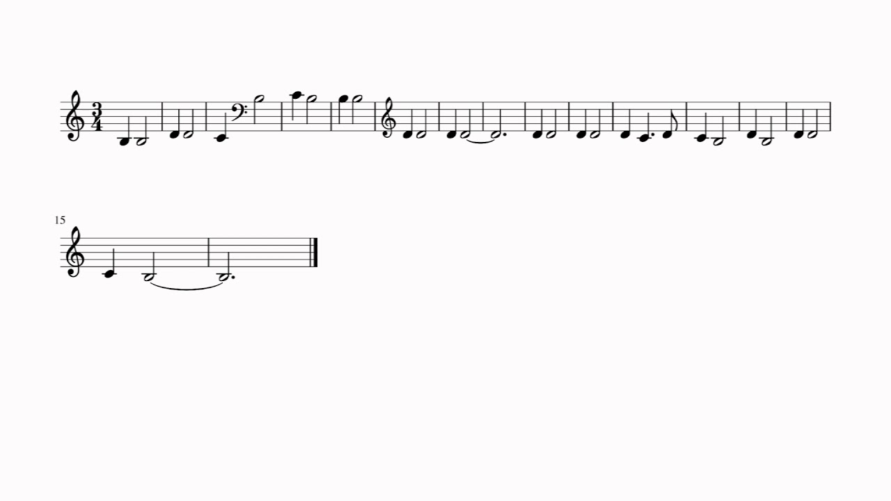 Choir Practice | Amazing Grace (Alto) - YouTube
