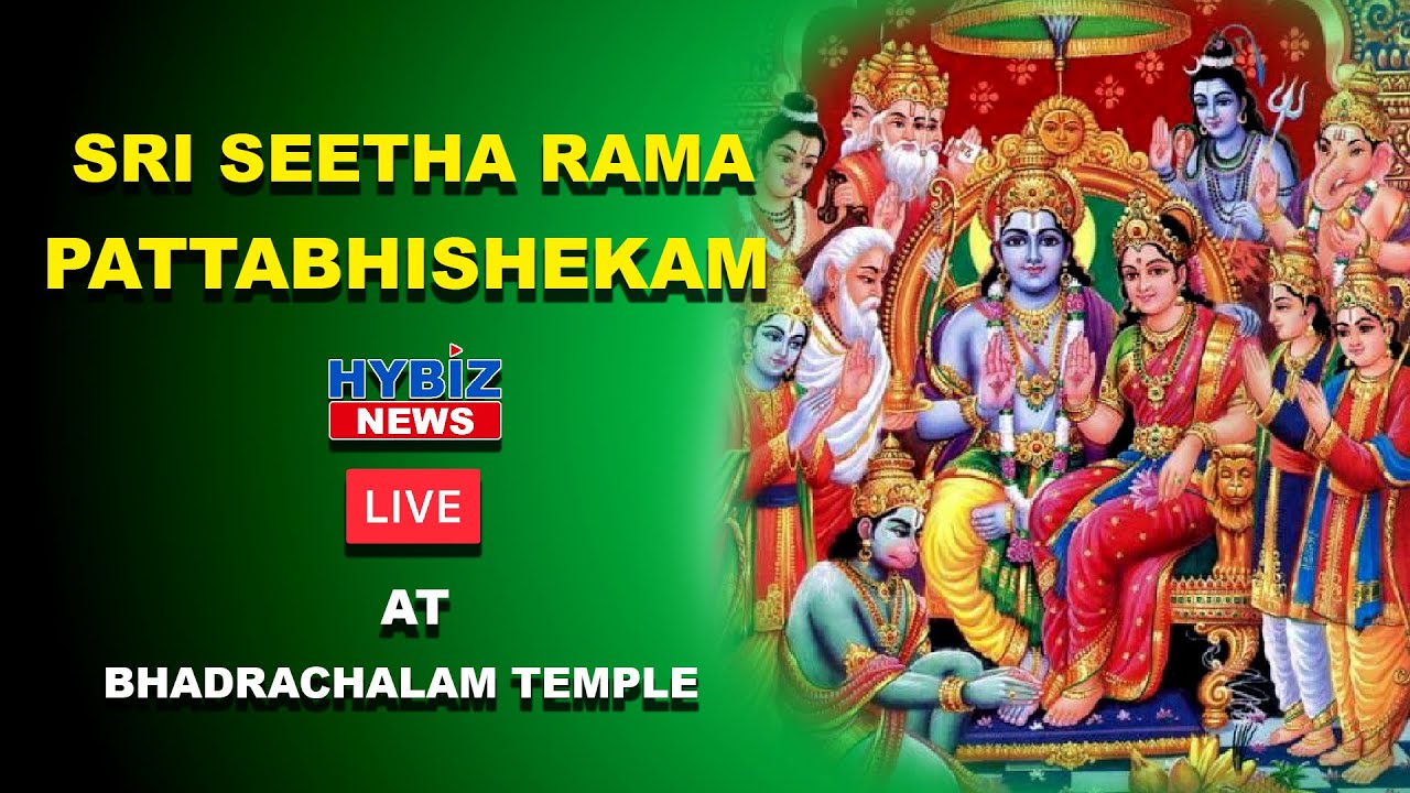 Sri Rama Pattabhishekam In Bhadrachalam