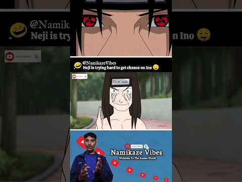 Neji got chance on Tenten 🥵 #naruto #namikazevibes #shorts