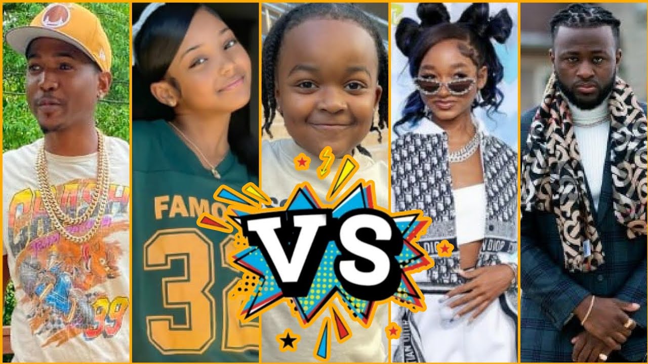 Aziyah Zaliyah VS That Girl Lay Lay VS Woo Wop VS Dez2fly VS Reggie ...