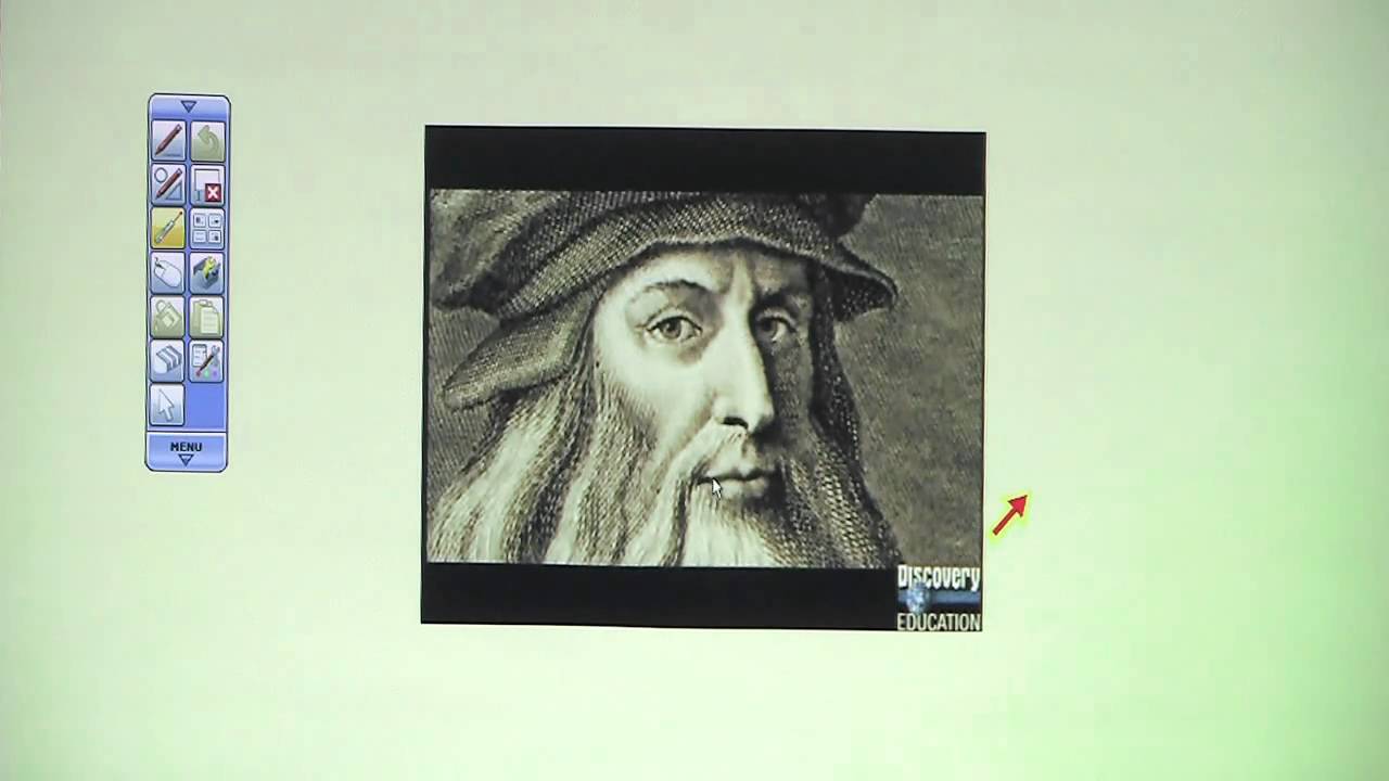 Hitachi StarBoard WT-1 Interactive Wireless Tablet - YouTube