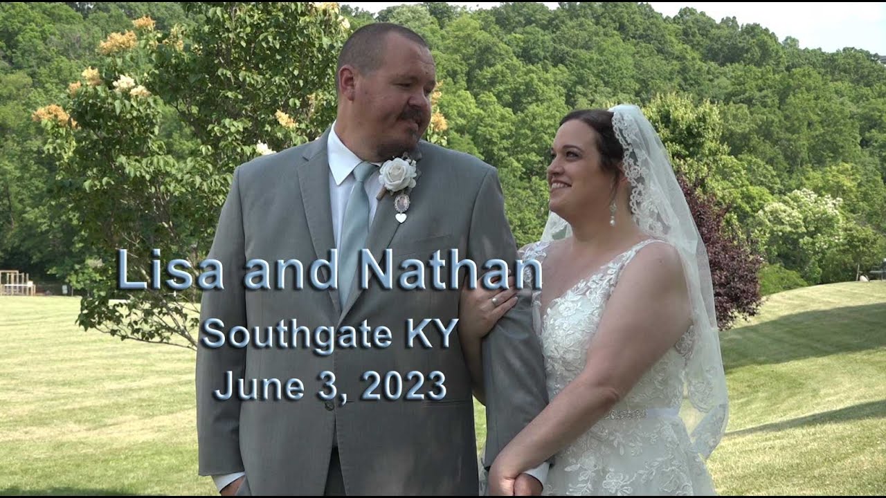 Lisa and Nathan wedding highlights | Southgate KY Community Center ...