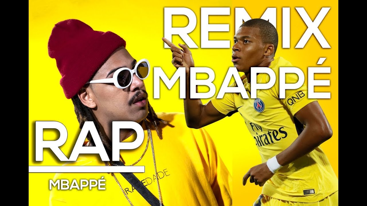 RAP DO MBAPPÉ REMIX | FEAT. PATIFF | RAP TRIBUTO 141º | KANHANGA - YouTube