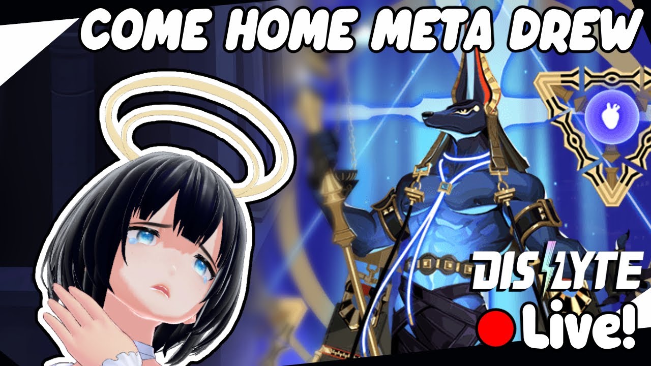 [VOD] DISLYTE SATURDAYS | COME HOME META DREW I BEG OF YOU - YouTube