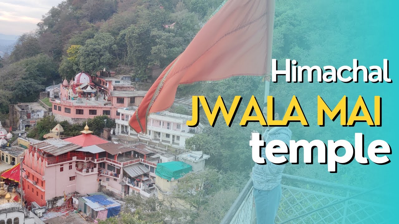 Jwala Devi Mandir🛕vlog || Maa Jwalamukhi Darshan🙏 || Maa Jwala temple ...