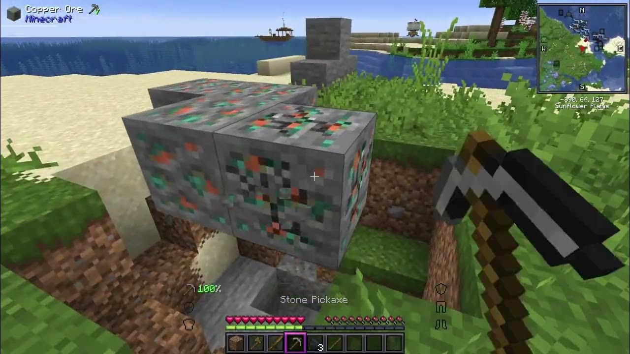 Trying Better Minecraft - Minecraft Java Edition Gameplay - YouTube