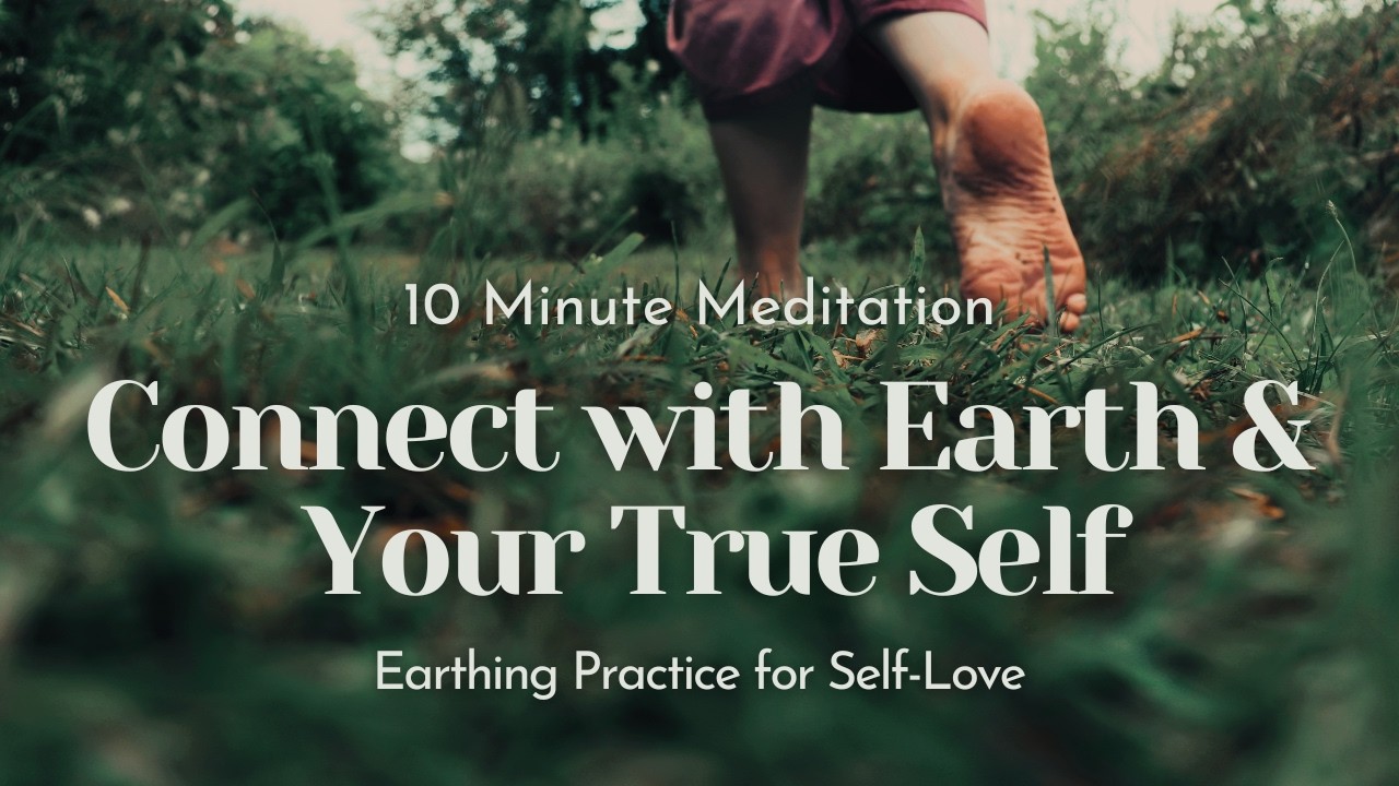 🌿 10 Minute Guided Earthing Practice for Stress Relief & Inner Peace ...