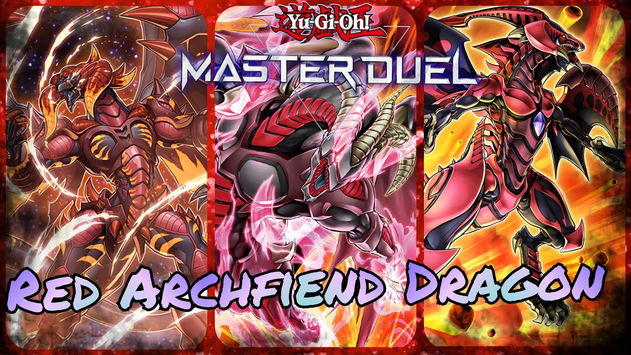 Red Demons Dragon / Ranked Gameplay [Season 37] / Road to Master / [Yu-Gi-Oh! Master Duel] - YouTube