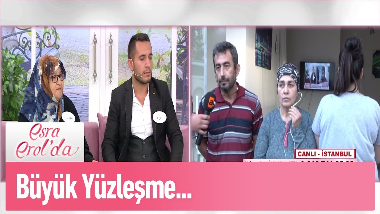 Ali Zengin, eşi ve ailesiyle karşı karşıya! - Esra Erol'da 19 Eylül ...