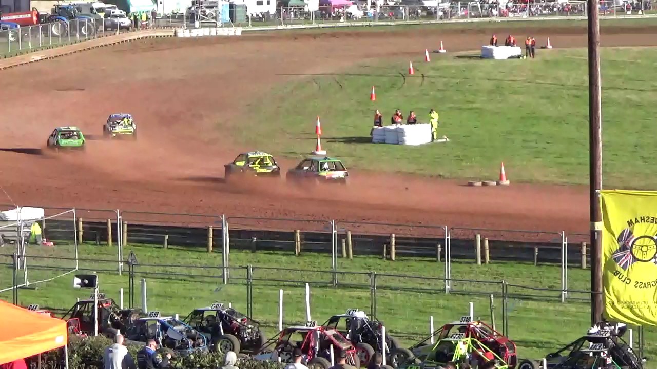Autograss 2017 Mens Nationals Class 6 H2 R3 - YouTube