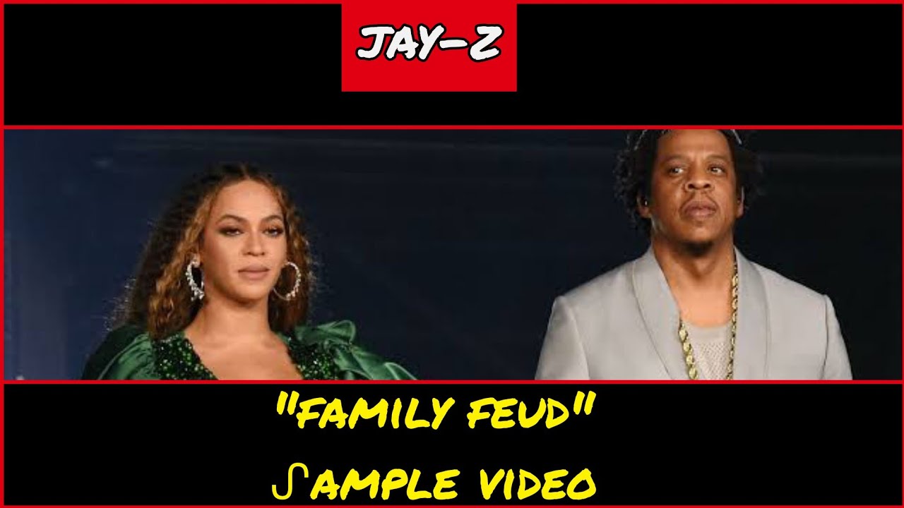ᔑample Video: Family Feud by Jay-Z ft Beyoncé (prod. by No I.D.) - YouTube
