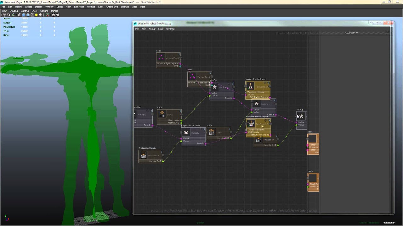 Creating A Simple Diffuse Lighting Shader In Shaderfx Youtube