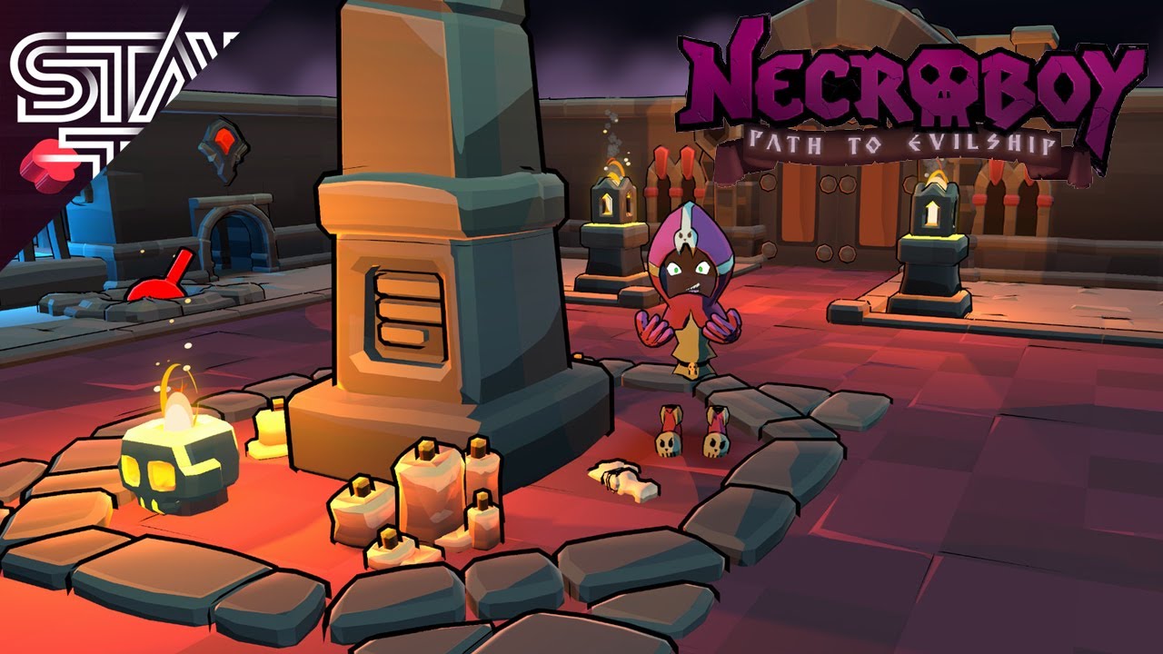 NecroBoy : Path to Evilship | My First Demo Gameplay - YouTube