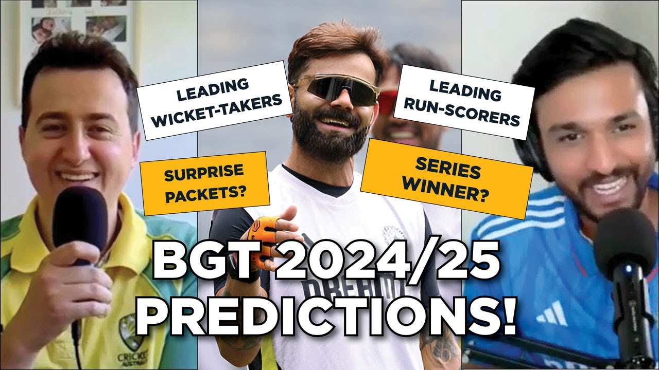 Border-Gavaskar Trophy BGT 2024/25 PREDICTIONS! Leading run-scorers ...