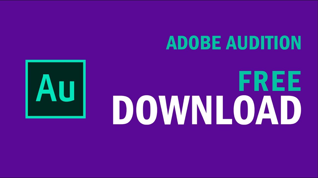 how to do free download and installation adobe audition || by MHD ...