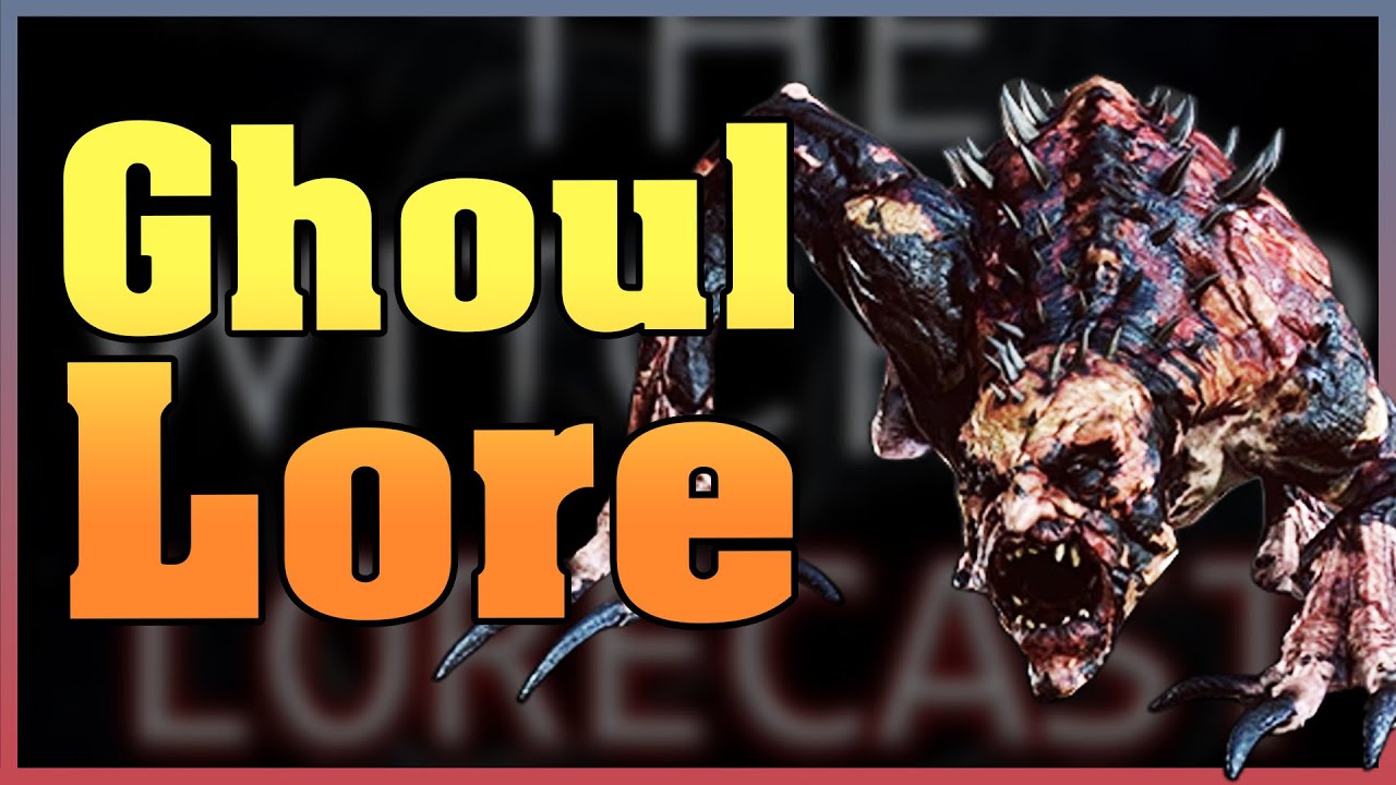 Witcher Bestiary: Ghouls & Alghouls - YouTube